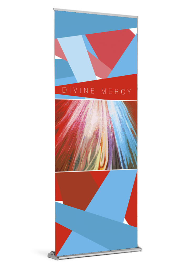 Divine Mercy Banner B – Diocesan