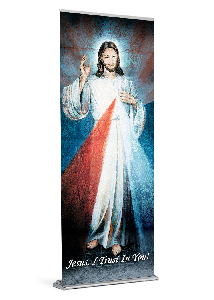 Divine Mercy Banner A | Diocesan