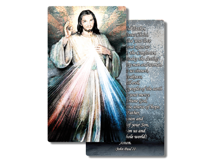Prayer Cards | Product Categories | Diocesan Publications