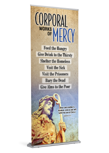 Works of Mercy - Banner A | Diocesan