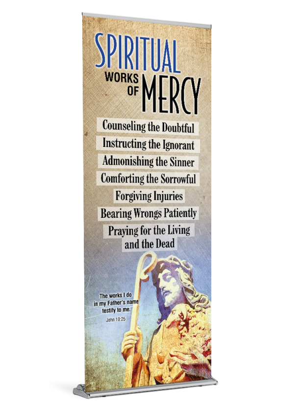 Works of Mercy - Banner B | Diocesan