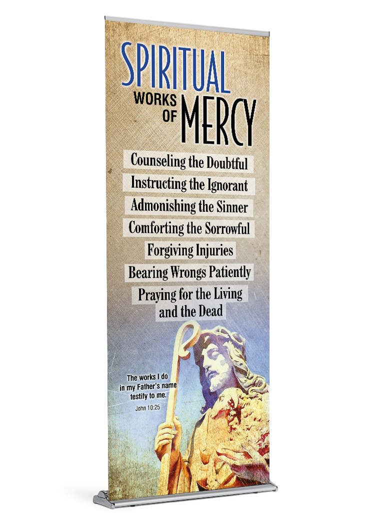 Works of Mercy - Banner B | Diocesan