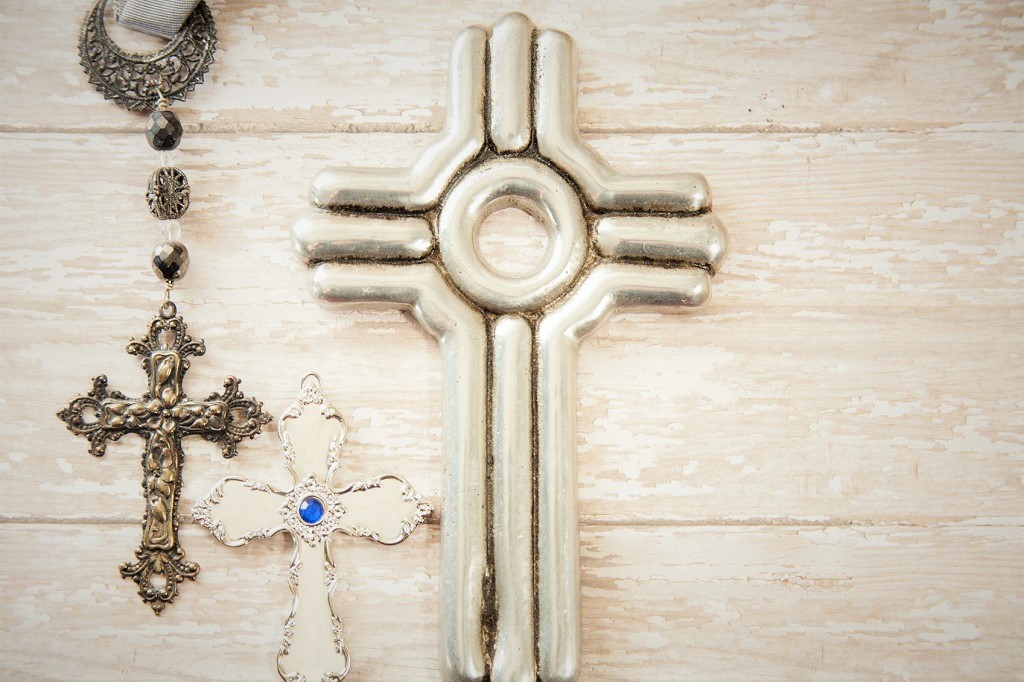 Roman Catholic Sign Of The Cross
