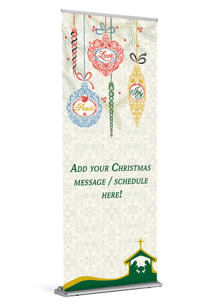 Christmas Banner E | Diocesan