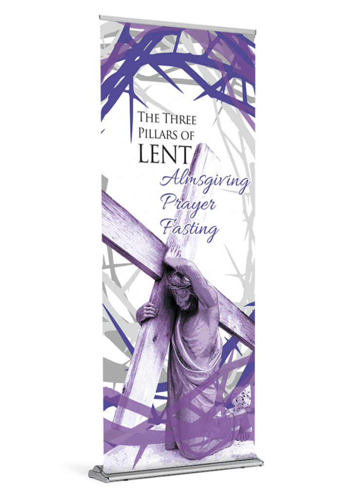 Lent Banner D | Diocesan Publications