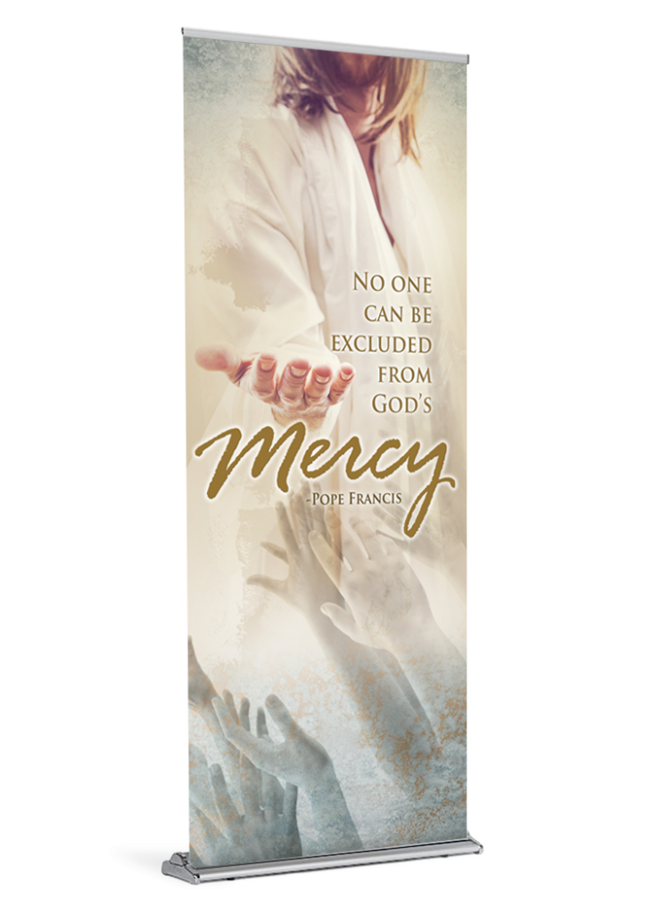 Ash Wednesday Banner B | Diocesan Publications