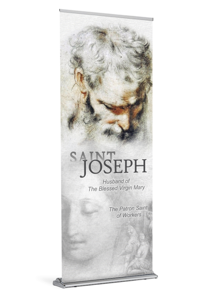 St. Joseph The Worker Banner | Diocesan