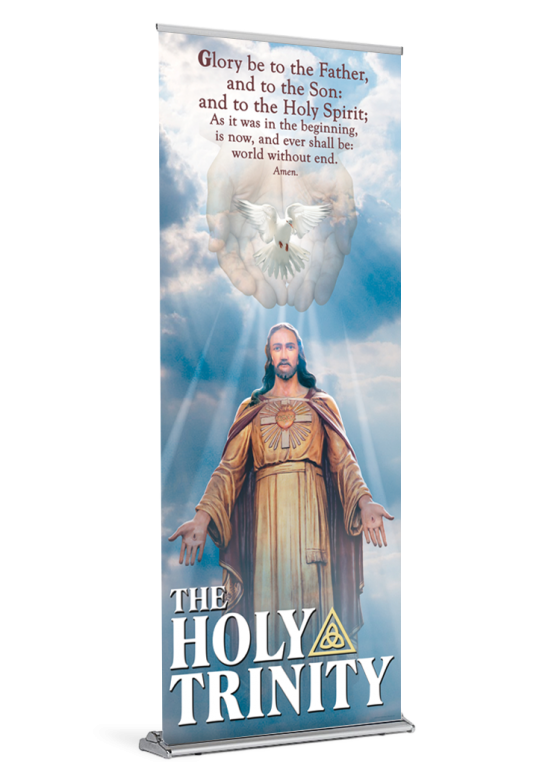 Glory Be... Holy Trinity Banner | Diocesan