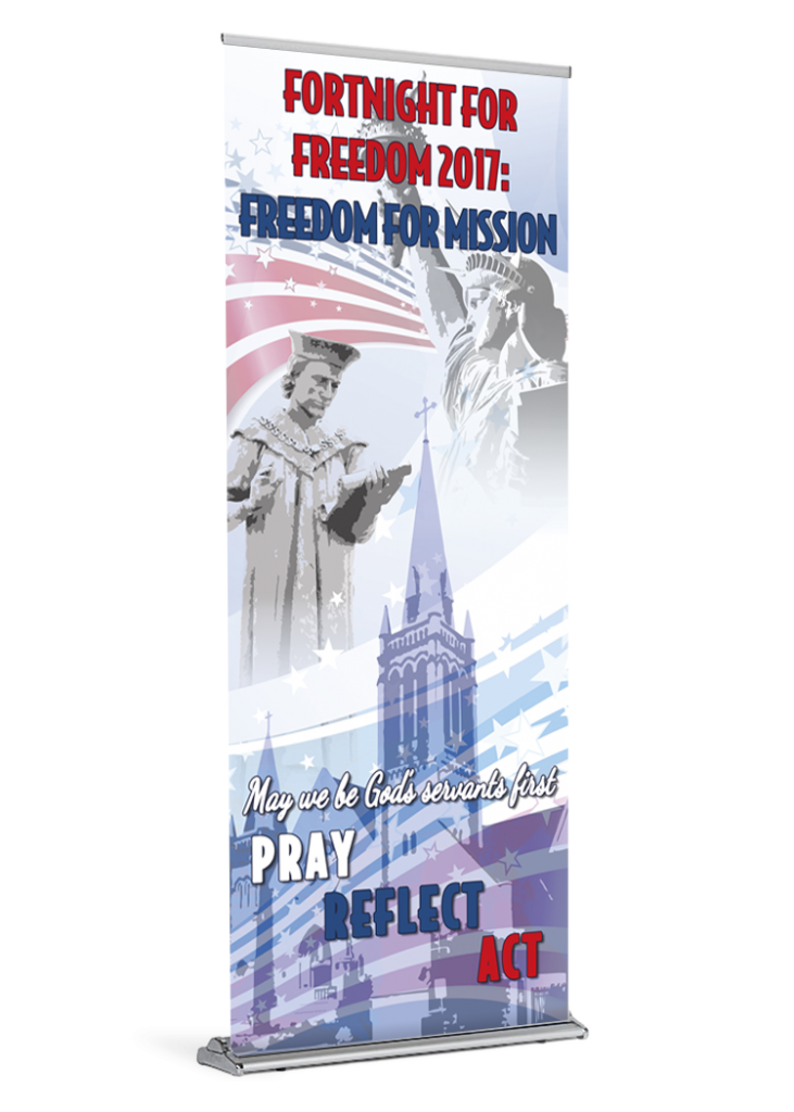 Fortnight For Freedom Banner B | Diocesan