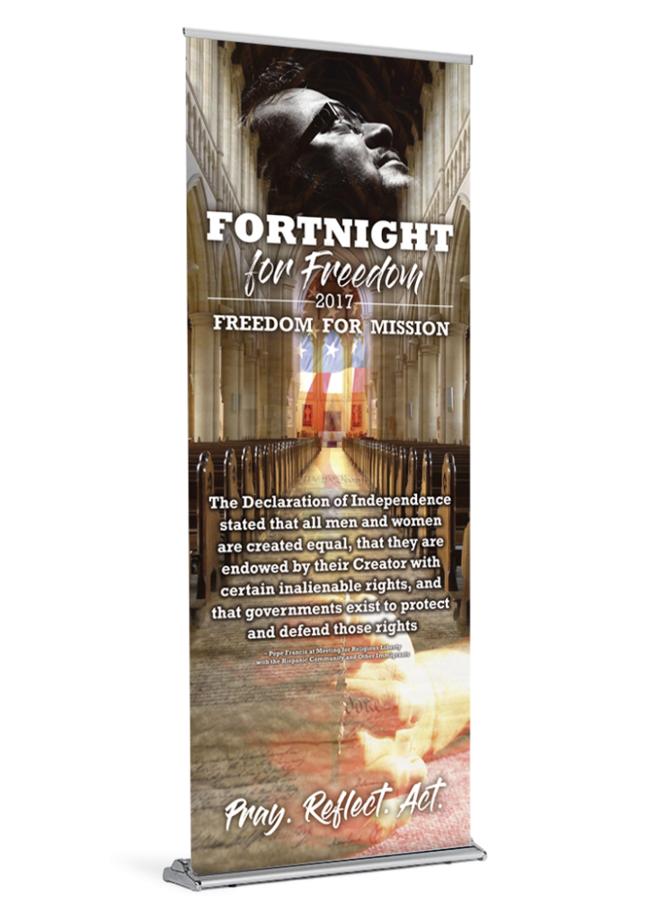 Fortnight For Freedom Banner C | Diocesan
