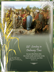 28th Sunday in Ordinary Time – Diocesan