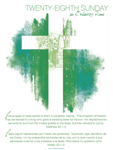 28th Sunday in Ordinary Time – Diocesan