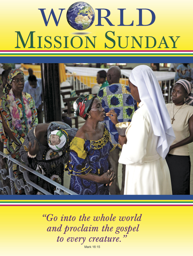World Mission Sunday 2017 D | Diocesan