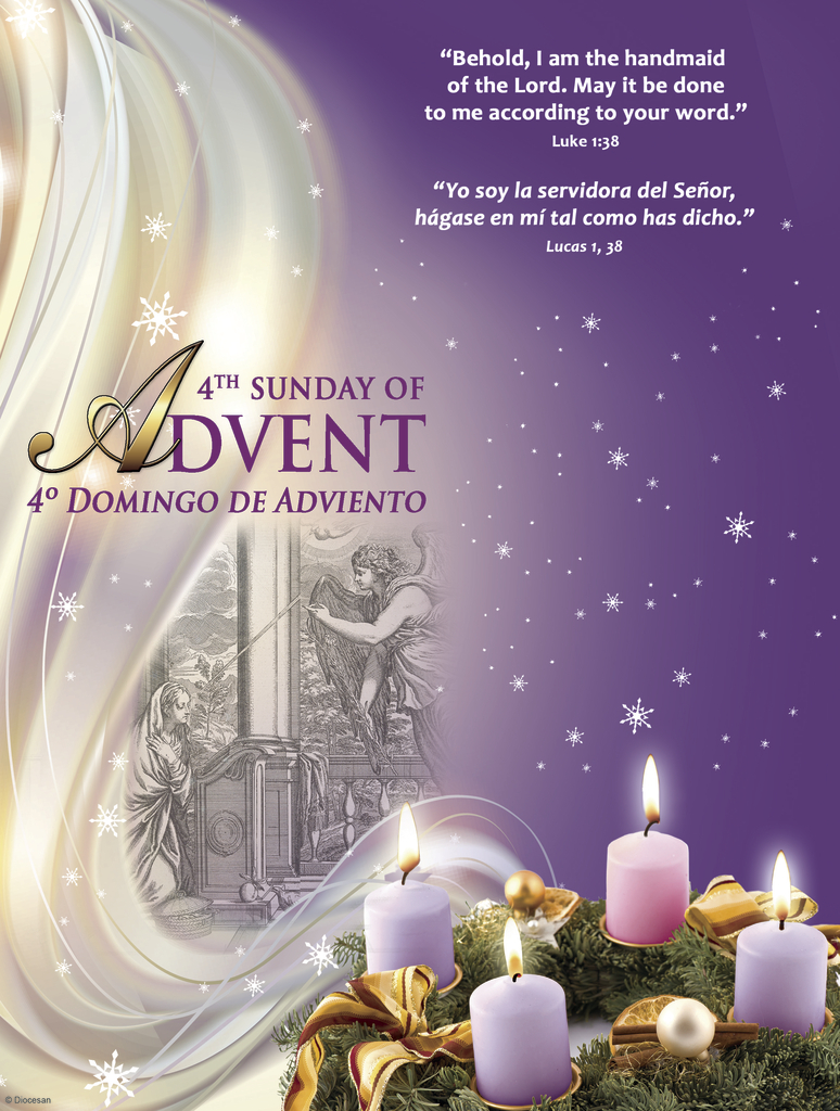 Advent Scripture Bilingual | Diocesan