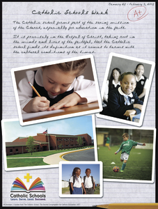 Catholic Schools Week – Diocesan
