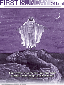 First Sunday of Lent – Diocesan