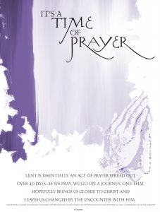 First Sunday of Lent – Diocesan