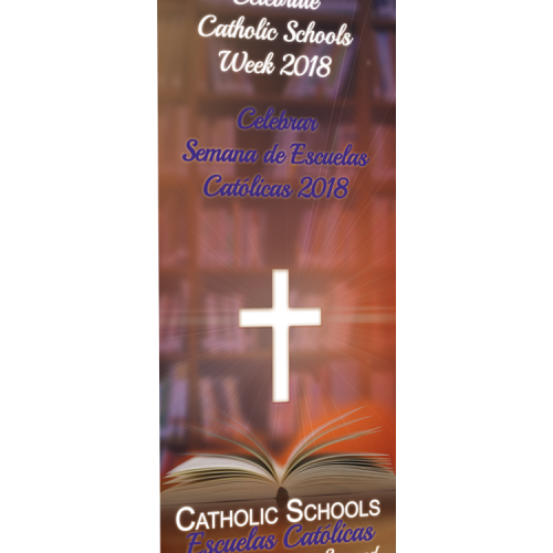 Catholic Schools Week - Banner A | Diocesan Publications