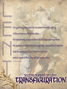 First Sunday of Lent – Diocesan