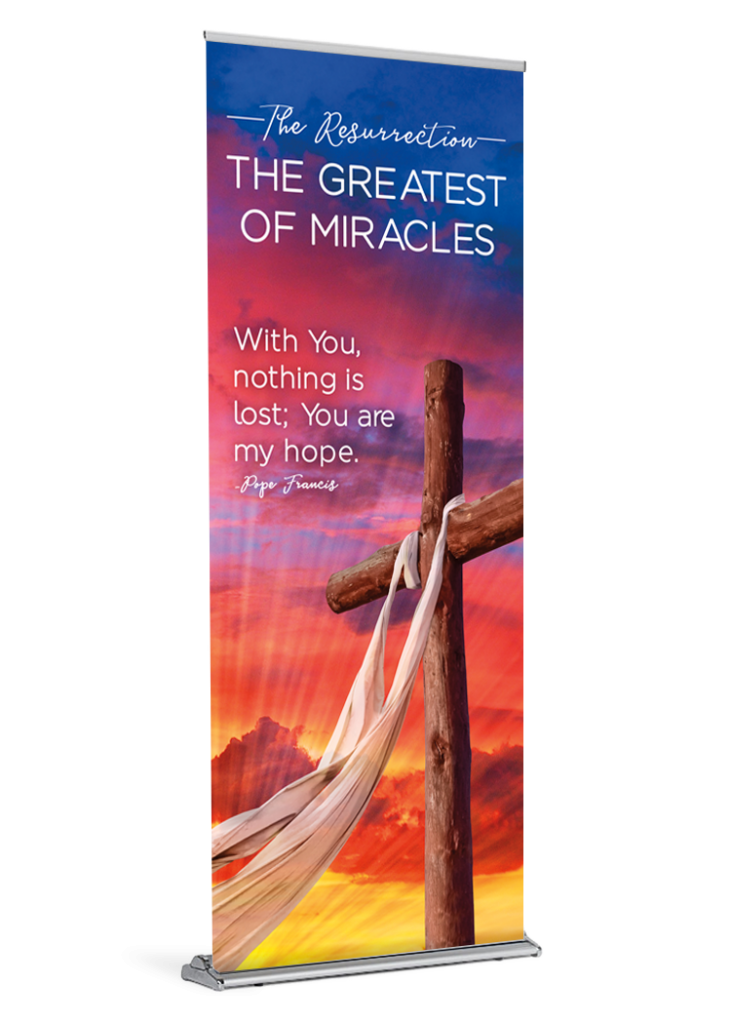 Easter Miracle Banner | Diocesan