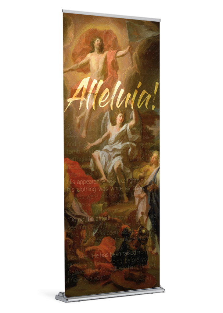 Easter Alleluia Banner | Diocesan