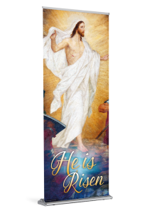 Easter Risen Banner – Diocesan