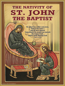 Nativity of John the Baptist – Diocesan