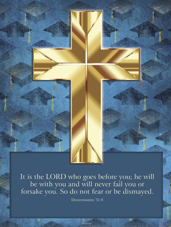 Graduation Cross | Diocesan