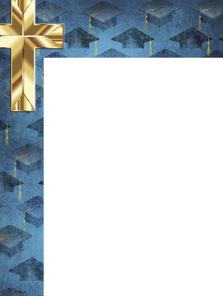 Graduation Cross Wrapper | Diocesan