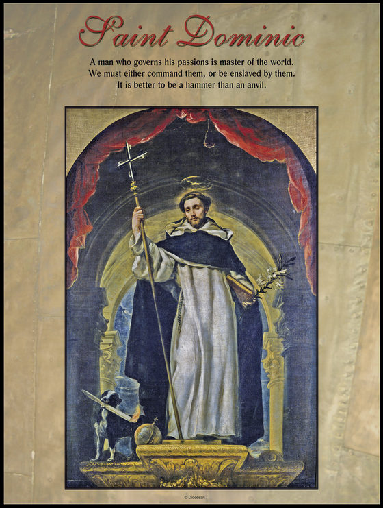 St. Dominic – Diocesan