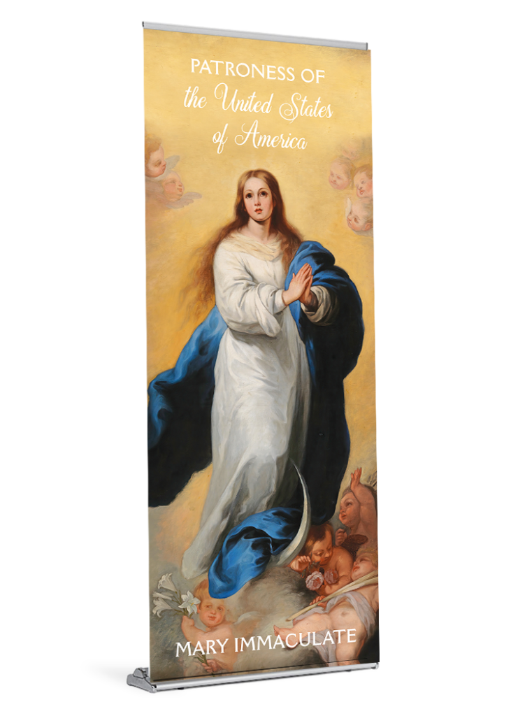 Saint Junipero Serra Banner B