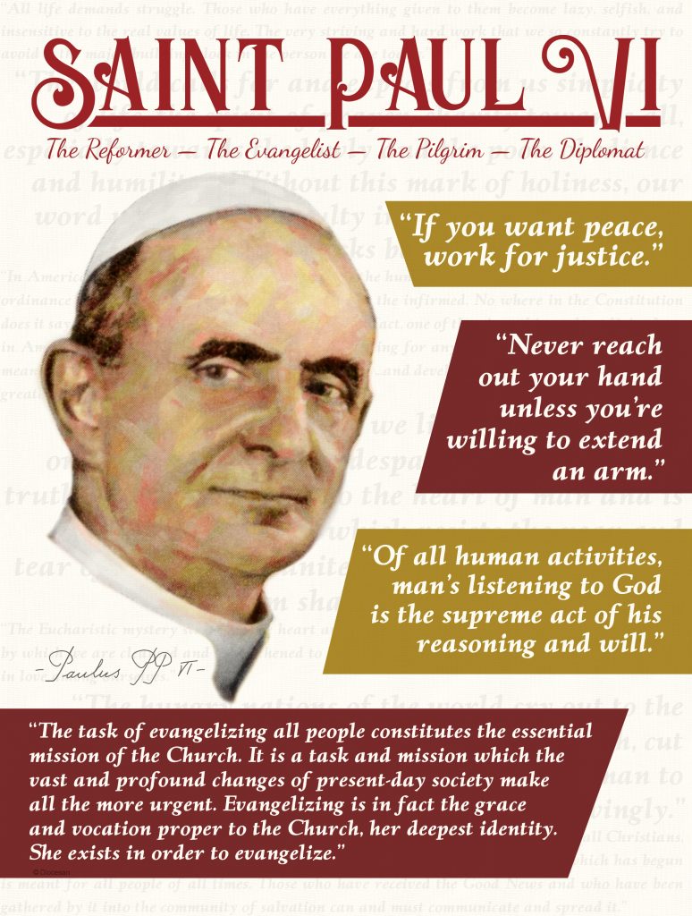 Saint Paul VI Quotes | Diocesan