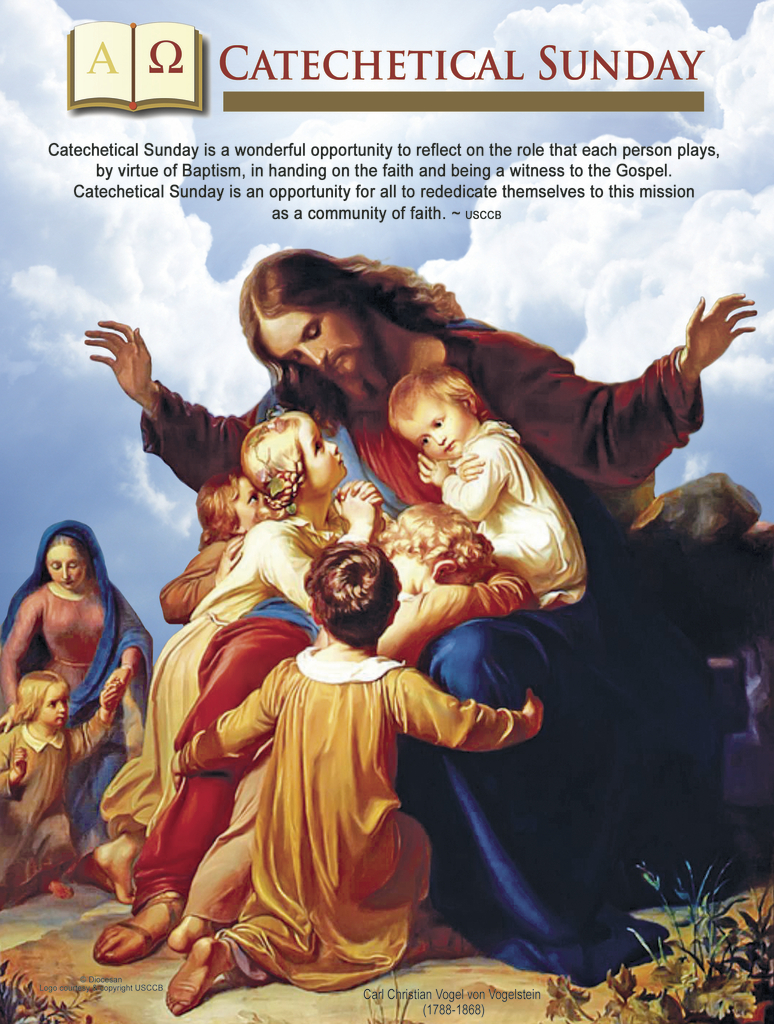 Catechetical Sunday - Traditional | Diocesan