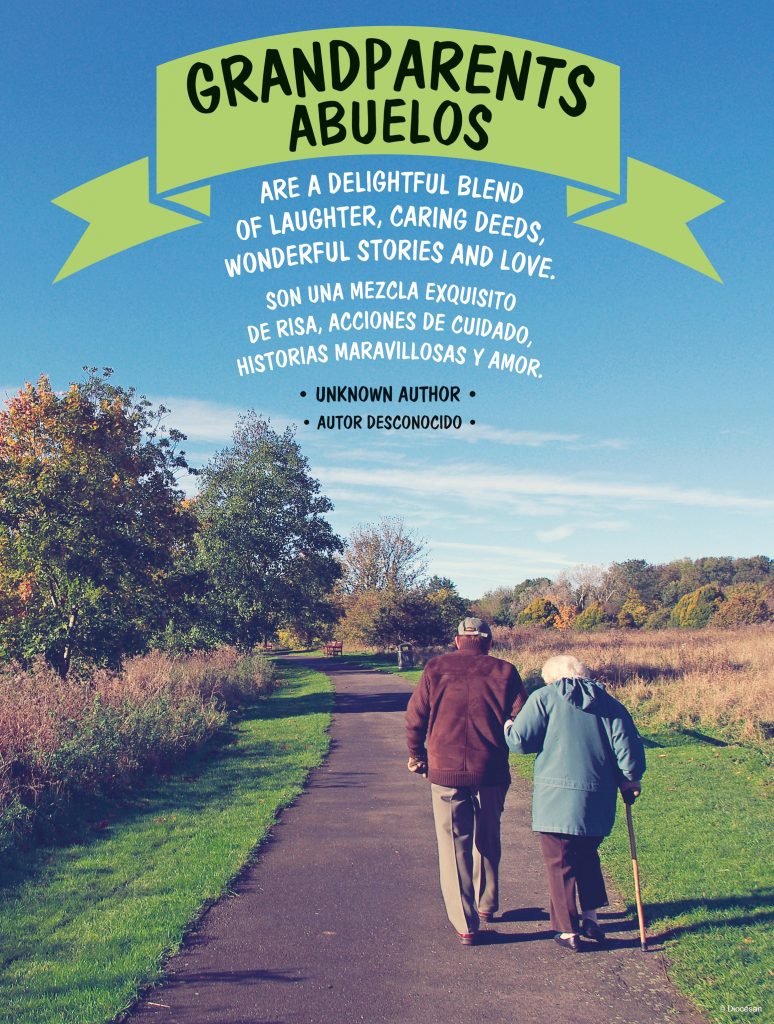 Grandparents Day Walk Bilingual | Diocesan