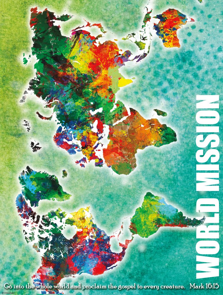 World Mission Sunday Colors | Diocesan