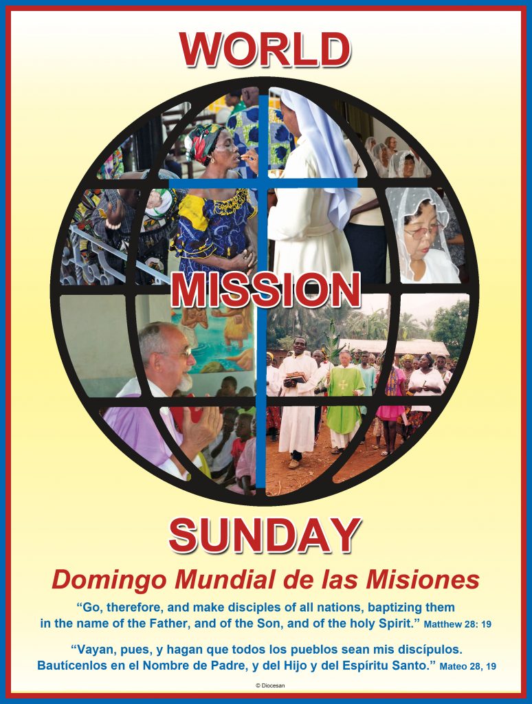 World Mission Sunday Yellow | Diocesan