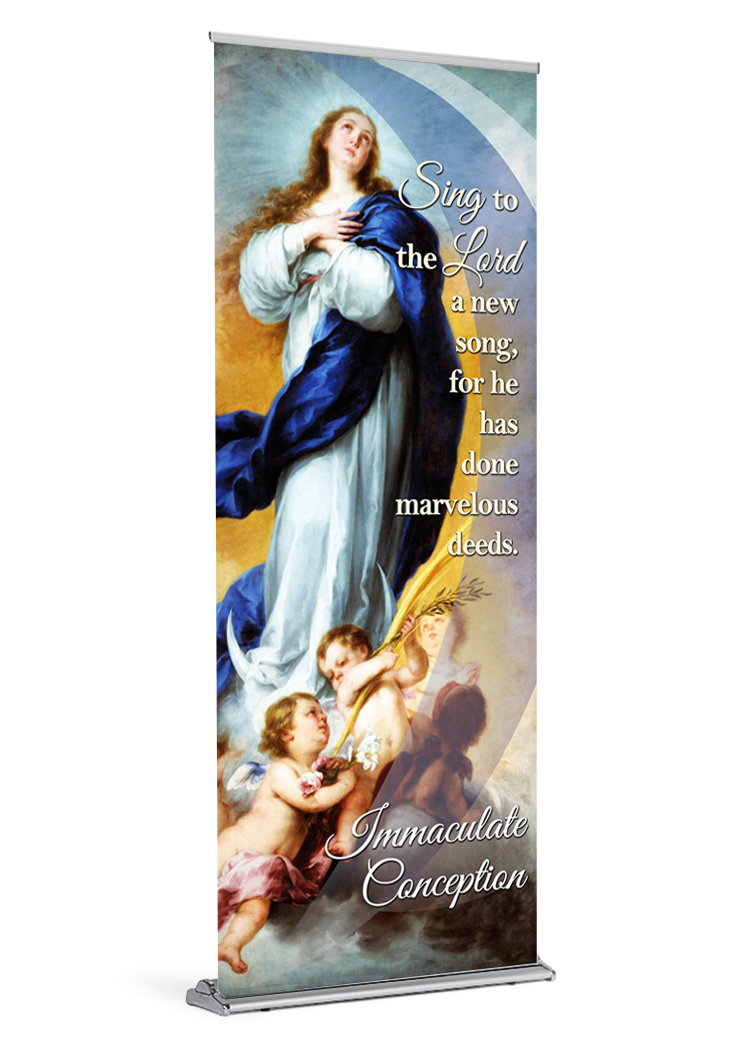 Sing to the Lord Immaculate Conception of the Blessed Virgin Mary ...