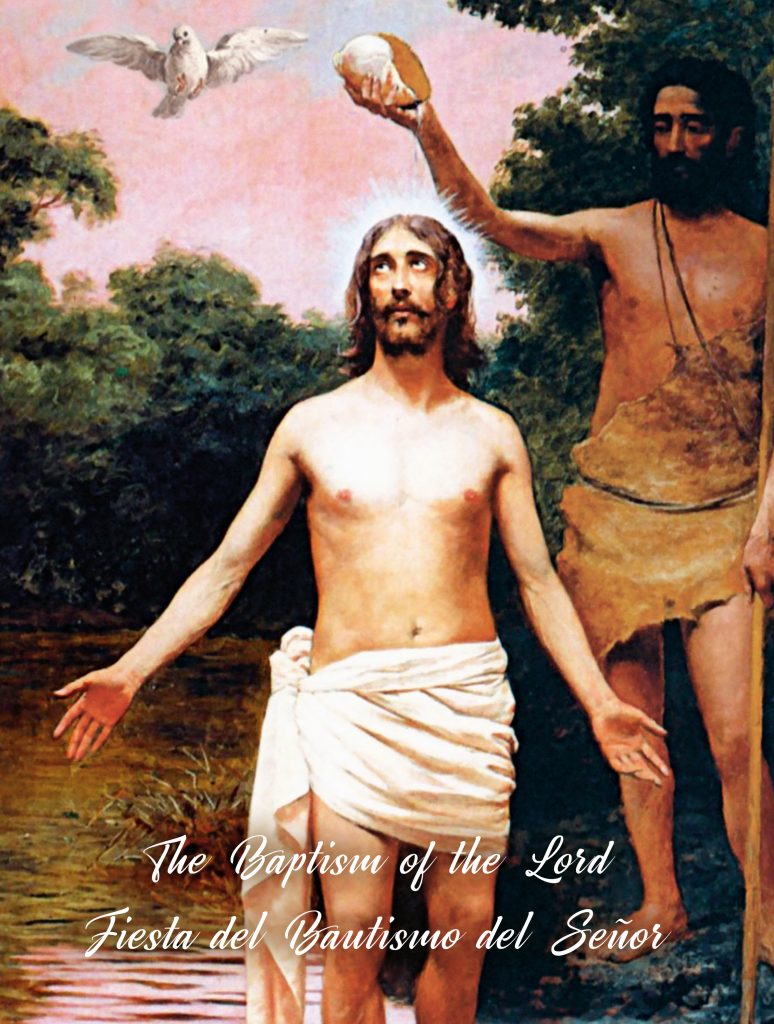 Baptism of the Lord – Diocesan