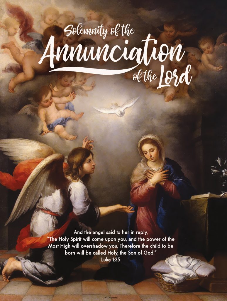 Solemnity of the Annunciation of the Lord | Diocesan