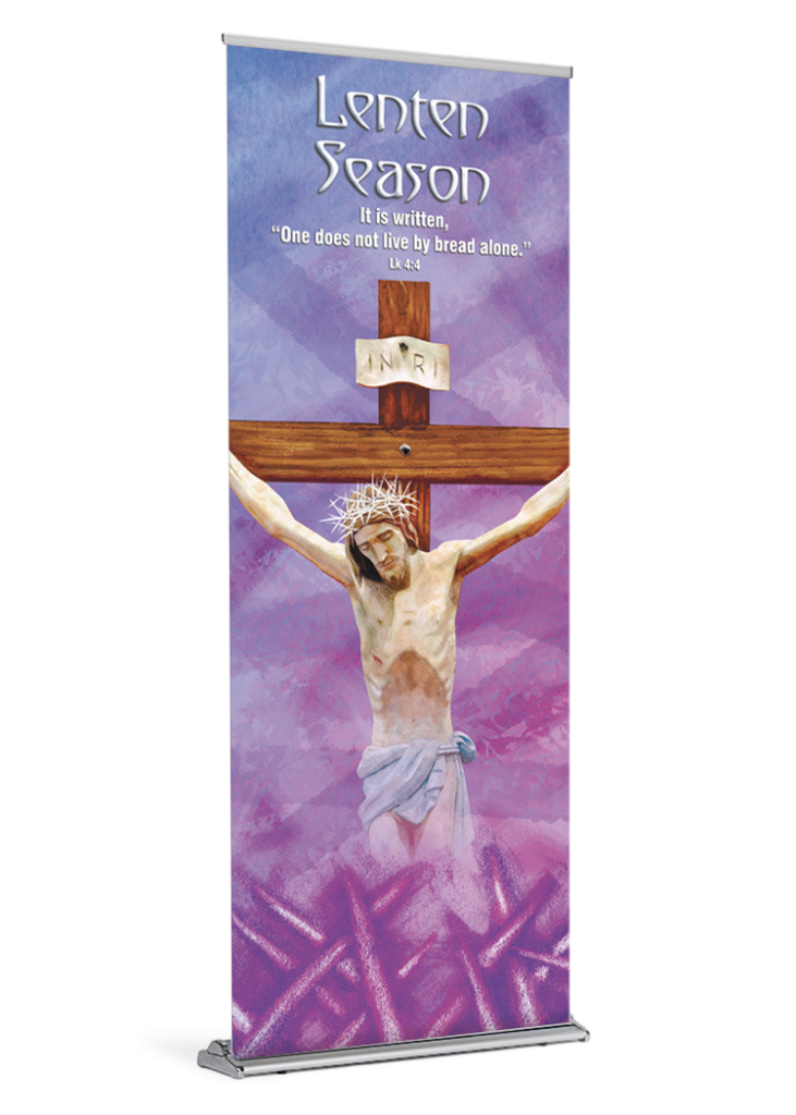 Lent Banner A | Diocesan Publications