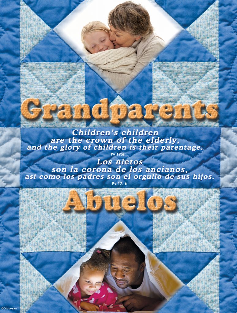 Grandparents Day Quilt - Bilingual | Diocesan
