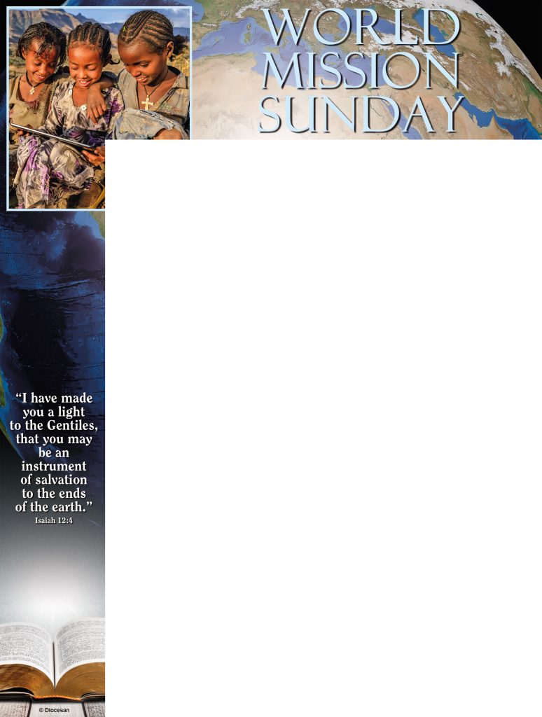World Mission Sunday – Diocesan