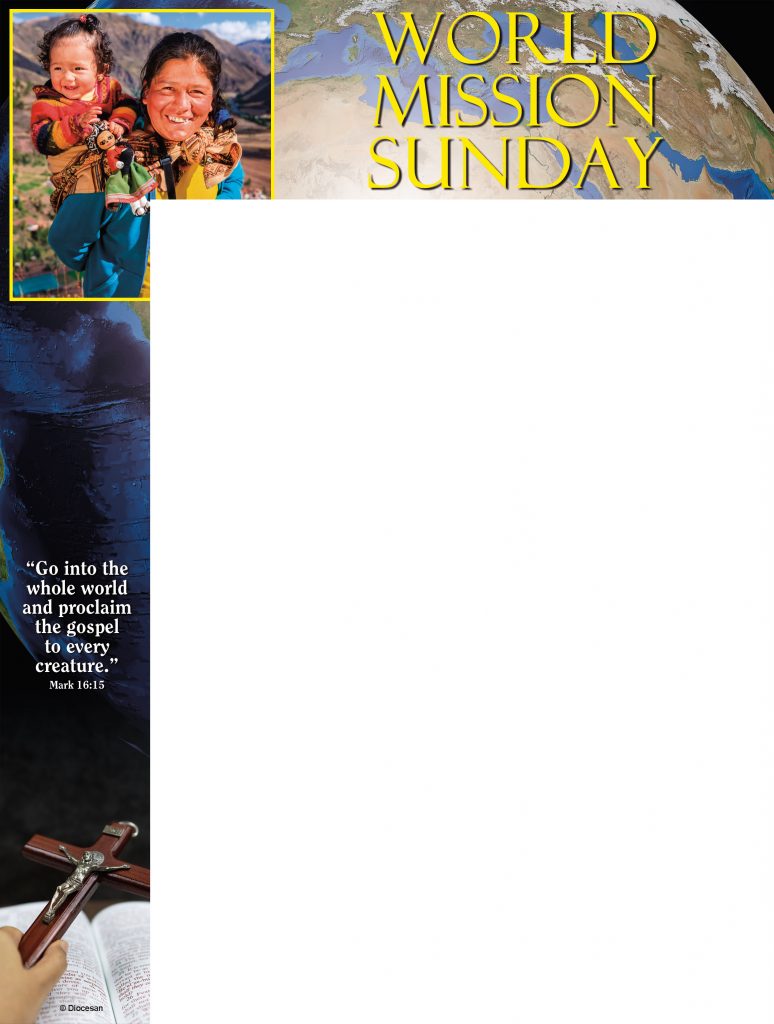 World Mission Sunday – Diocesan