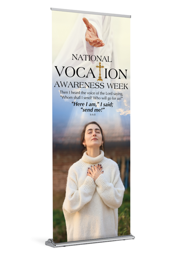 Vocations Awareness Week Pray for Vocations Banner | Diocesan