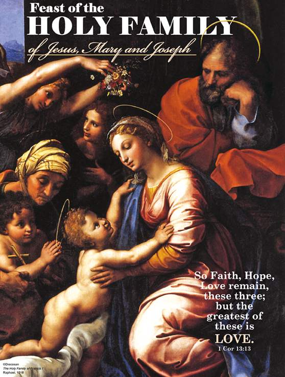 Feast of the Holy Family Cover ENG | Diocesan