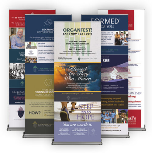 Diocese Banner Program | Diocesan