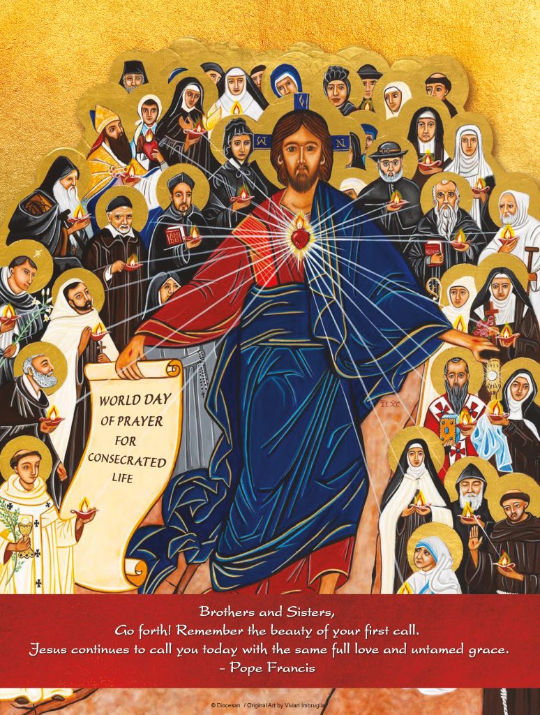 Consecrated Life - Saints | Diocesan
