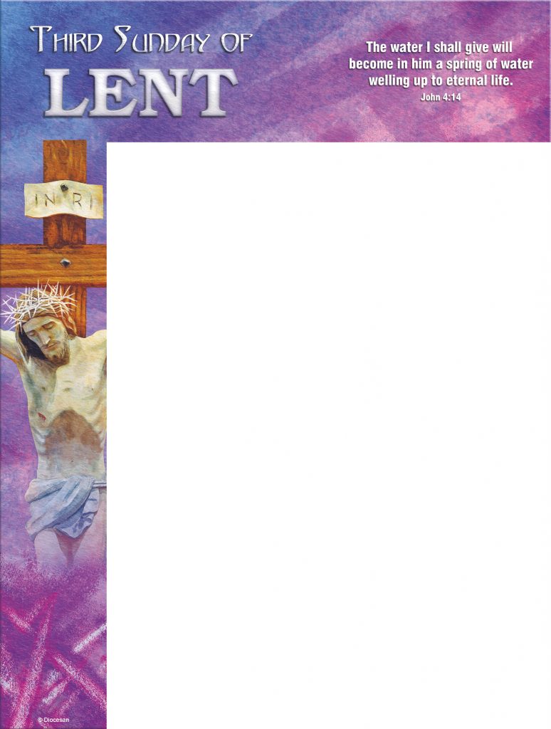 Lent - Week 3 - Spring of Water - Wrapper | Diocesan