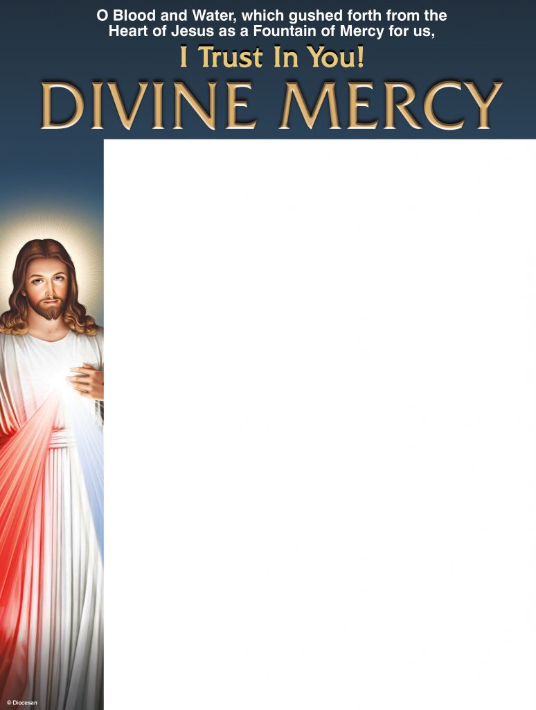 Divine Mercy – Diocesan