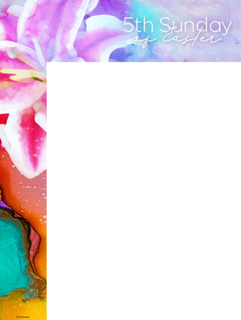Colorful 5th Sunday of Easter Wrapper | Diocesan